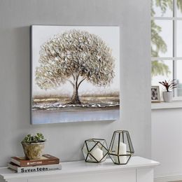 Leinwandbild Home Affaire "Baum", bunt (farbe bild(er): bunt), B:60cm H:60cm T:3cm, Bilder