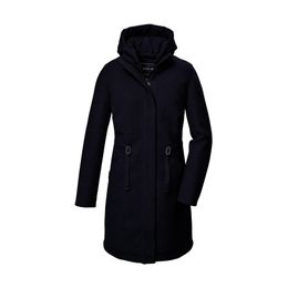 G.I.G.A. by Killtec Parka "GW 46 WMN PRK", Damen, Gr. 46, schwarz, Oberstoff 1: Oberseite: 100% Polyester, Rückseite: 100% Polyester/ Oberstoff 2: 100% Polyester (recycelt), Futter: 100% Polyester (recycelt), Wattierung: 100% Polyester, G.I.G.A. DX BY KILLTEC, Jacken, Vielseitiger Damen Parka, 2-Wege-Reißverschluss, abnehmbare Kapuze