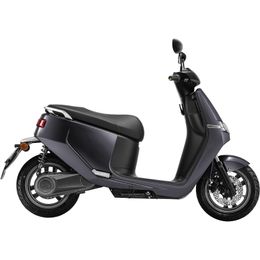 SFM BIKES E-Motorroller SAXXX "SAXXX Ecooter E2S", grau (grau, schwarz), Elektromotorroller, 45 km/h, B:72cm H:108cm L:184cm