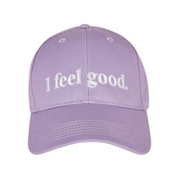 Cayler & Sons CAYLER & SONS Damen Snapback Cap "Cayler & Sons Unisex Feelin Good Curved Cap"lavender, weiß, unifarben, 100% Baumwolle, Caps