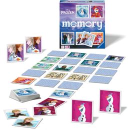 Spiel Ravensburger "Disney Frozen memory", bunt, Spiele, Jungen, Memory, Made in Europe