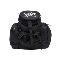 Rucksack K1x "K1x Unisex KXM241-032-1 K1x Ballcamp Backpack", schwarz, Rucks&auml;cke, Damen, onesize, Polyester, Rucksack