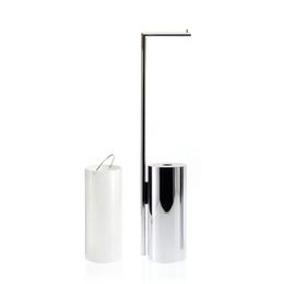 Decor Walther Straight WC Papierhalter mit Hygieneeimer, 0508100, Straight 8