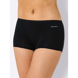 Panty, Damen, Gr. 36, weiß, grau, meliert, schwarz, 95% Baumwolle, 5% Elasthan, Meliert:5% Elasthan, 95% Baumwolle, Unterhosen