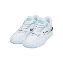 Karl Kani Damen Trainingsschuh "Karl Kani Karl Kani 89 Lxry", Gr. 42,5wei&szlig;, ice, Schuhe