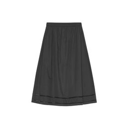 Damen Midirock "moshi moshi mind Skirt Brill"moonless night, Gr. L, MOSHI MOSHI MIND, Obermaterial: 100% Baumwolle, Röcke