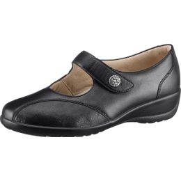 Hallux Soft by Goldkrone Damen Ballerina schwarz Größe 5