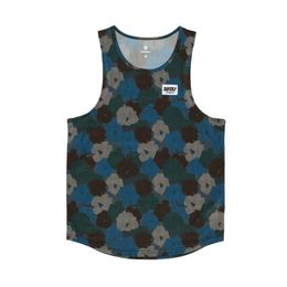 Saysky Flower Combat Singlet Bekleidung Herren bunt S