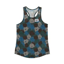 Saysky Flower Combat Singlet Bekleidung Damen bunt XS