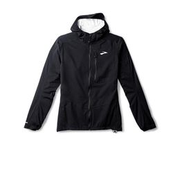 Brooks High Point Waterproof Jacket 2.0 Bekleidung Herren schwarz