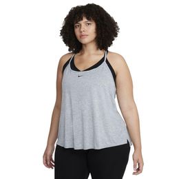 Nike Dri-FIT Standard Fit Tank Bekleidung Damen grau