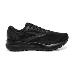 Brooks Ghost 16 - schmal (2A) Schuhe Damen schwarz 36.5