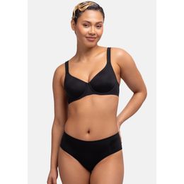 B&uuml;gel-BH Dorina "Lindsay", Damen, Gr. 70, Cup C, schwarz, Microtouch, Obermaterial: 84% Polyamid, 16% Elasthan, unifarben, bequem, BHs B&uuml;gel-BH, nahtlos, weiche Cups, bequem