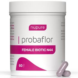 nupure Probaflor Female Biotic N44 - unterstützt Darm-Hormon-Verbindung und Frauengesundheit , fördert die Verdauung - 4 Packungen