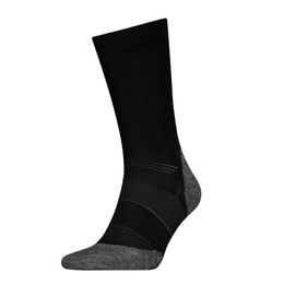 Socken Head "Head HIKING COOL CREW 1P", Damen, Gr. 39-42, schwarz, Materialmix, normal, Socken Socken, mit verst&auml;rktem Waden-Bereich
