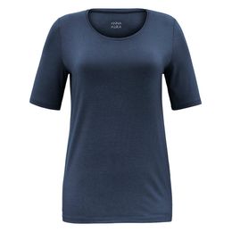 Anna Aura - T-Shirt, blau, Gr. 56 / 3XL