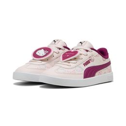 Puma Kinder Sneaker "Club II Era Sneakers M&auml;dchen", Gr. 34,5jasmine flower berry pink, Obermaterial: Synthetik, Textil; Futter: Textil; Innensohle: