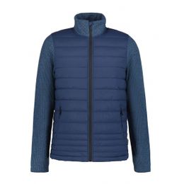 Fleecejacke Icepeak "Icepeak Midlayer Erkner", Herren, Gr. L, dunkel blau, 92% Polyamid, 8% Elasthan, Jacken Fleecejacke
