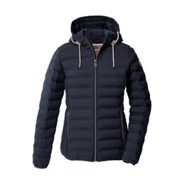 G.I.G.A. by Killtec Steppjacke "Damen Steppjacke OOGW 1", Damen, Gr. 36, navy, Oberseite: 100% Polyester;Rückseite: 100% Polyester;Füllung: 100% Polyester, G.I.G.A. DX BY KILLTEC, Jacken, Leichte Steppjacke, wasserabweisend, weitenregulierbare Kapuze, Topseller