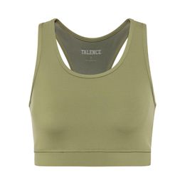 TALENCE Sporttop Damen Gr&ouml;&szlig;e XS oliv