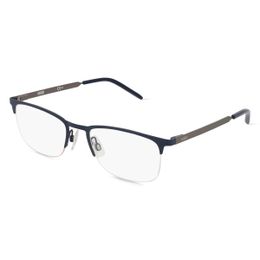 Hugo HG 1019 Brille Herren | Fassung: Vollrand, Quadratisch, Blau