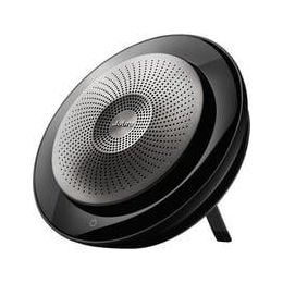 Jabra SPEAK 710 MS, Freisprechl&ouml;sung schwarz/silber, inkl. Link 370