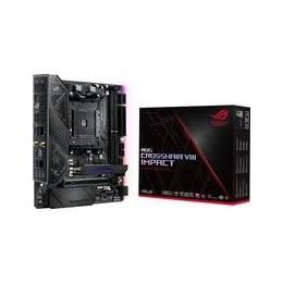 ASUS ROG CROSSHAIR VIII IMPACT, Mainboard