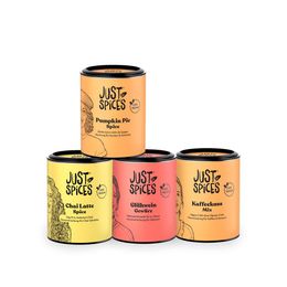 Just Spices Heißgetränke Gewürzset - Gewürzmischungen | 100% natürliche Zutaten | Gewürzsets | Geschenkideen