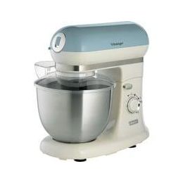 Ariete Vintage Blue K&uuml;chenmaschine 1588 hellblau/creme, 1.200 Watt