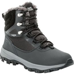 Jack Wolfskin Everquest Texapore High Damen Winterstiefel dunkelgrau 40 - Damenschuhe