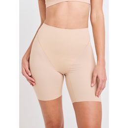 Midislip Jockey "Skimmies Tummy Smoothing", Damen, Gr. L, light, Microfaser, Obermaterial: 69% Polyamid, 31% Elasthan, unifarben, k&ouml;rpernah, Unterhosen