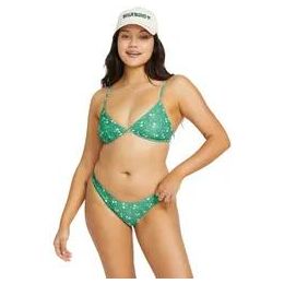 Bade-Shirt Billabong "In The Green Charlie", Damen, Gr. XL, Cup B, gr&uuml;n (island gr&uuml;n), Obermaterial:82% Nylon 18% Elasthan;, Bikini-Oberteile