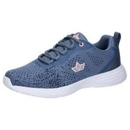Sneaker Lico "Freizeitschuh Garcia", Damen, Gr. 37, blau, Synthetik, Schuhe Sneaker