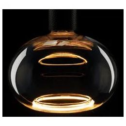 Segula LED-Filament "LED Floating Oval 200", Energieeffizienz: G (A-G), gold, L:19cm &Oslash;:20cm, Leuchtmittel