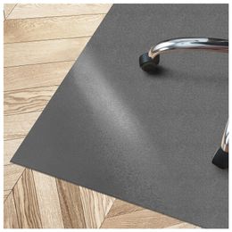 Floordirekt Bodenschutzmatte mit abgeschr&auml;gter Kante Kleopatra Dunkelgrau