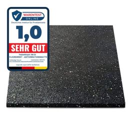 Floordirekt Antivibrationsmatte 19,7 mm St&auml;rke