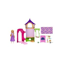 Mattel HMV99 - Disney Princess - Rapunzels Turm mit Puppe und Zubehör