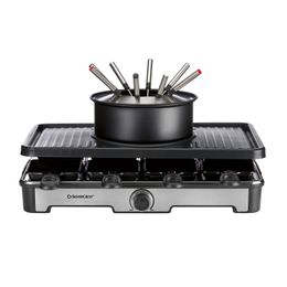 SILVERCREST® Premium-Fondue-Raclettegrill-Kombination SRGF 1400 A3