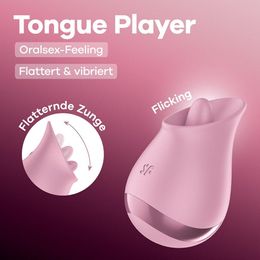 Satisfyer Tongue Player, 7,5 cm