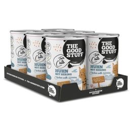 THE GOODSTUFF Dose Huhn mit Hering 6x400g Katzenfutter