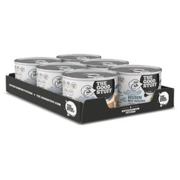 THE GOODSTUFF Dose Huhn mit Hering 6x200g Katzenfutter