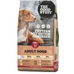 THE GOODSTUFF Adult Rind Trockenfutter fÃ¼r Hunde 12,5kg