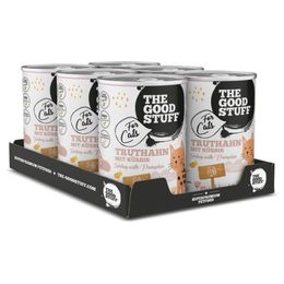 THE GOODSTUFF Dose Truthan mit KÃ¼rbis 6x400g Katzenfutter