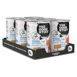 THE GOODSTUFF Dose Huhn mit Lachs 6x400g Katzenfutter