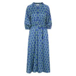 Dea Kudibal Kleid Damen Gr&ouml;&szlig;e 40 blau Winterkleid