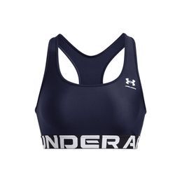 Under Armour Sport-BH 'Authentics' Damen Gr&ouml;&szlig;e S navy / wei&szlig;