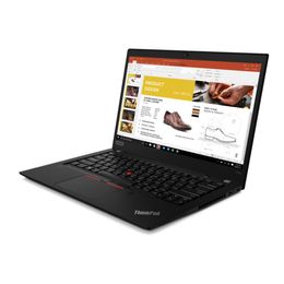 Lenovo ThinkPad T14S G1 14" Core i7 1.8 GHz - SSD 256 GB - 16GB QWERTY - Italienisch