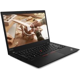 Lenovo ThinkPad T14S 14" Core i7 1.8 GHz - SSD 512 GB - 16GB AZERTY - Französisch