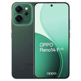 OPPO Electronics Oppo Reno14 F 256GB - Grün - Ohne Vertrag