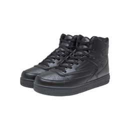 Ewing Damen Trainingsschuh "Ewing Rebound by Ewing 33 HI Non Strap", Gr. 10,5schwarz, schwarz, Leder, Schuhe